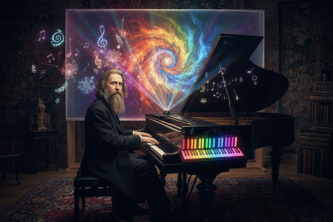 Scriabin's Synesthesia: Color, Sound, and Cosmic Consciousness – Nicole ...