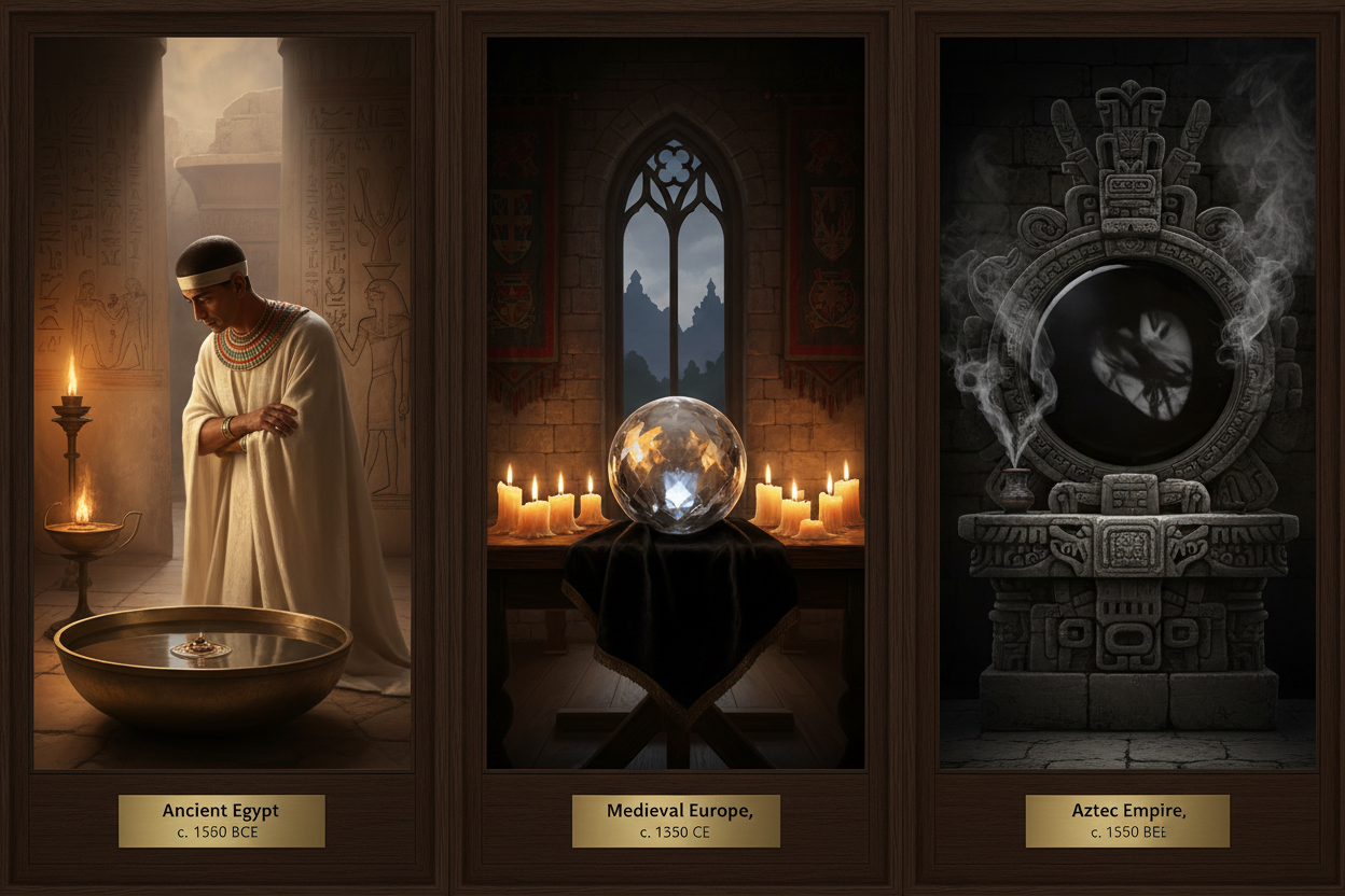 Scrying Through the Ages: Crystal Balls, Mirrors, Water & Ancient ...