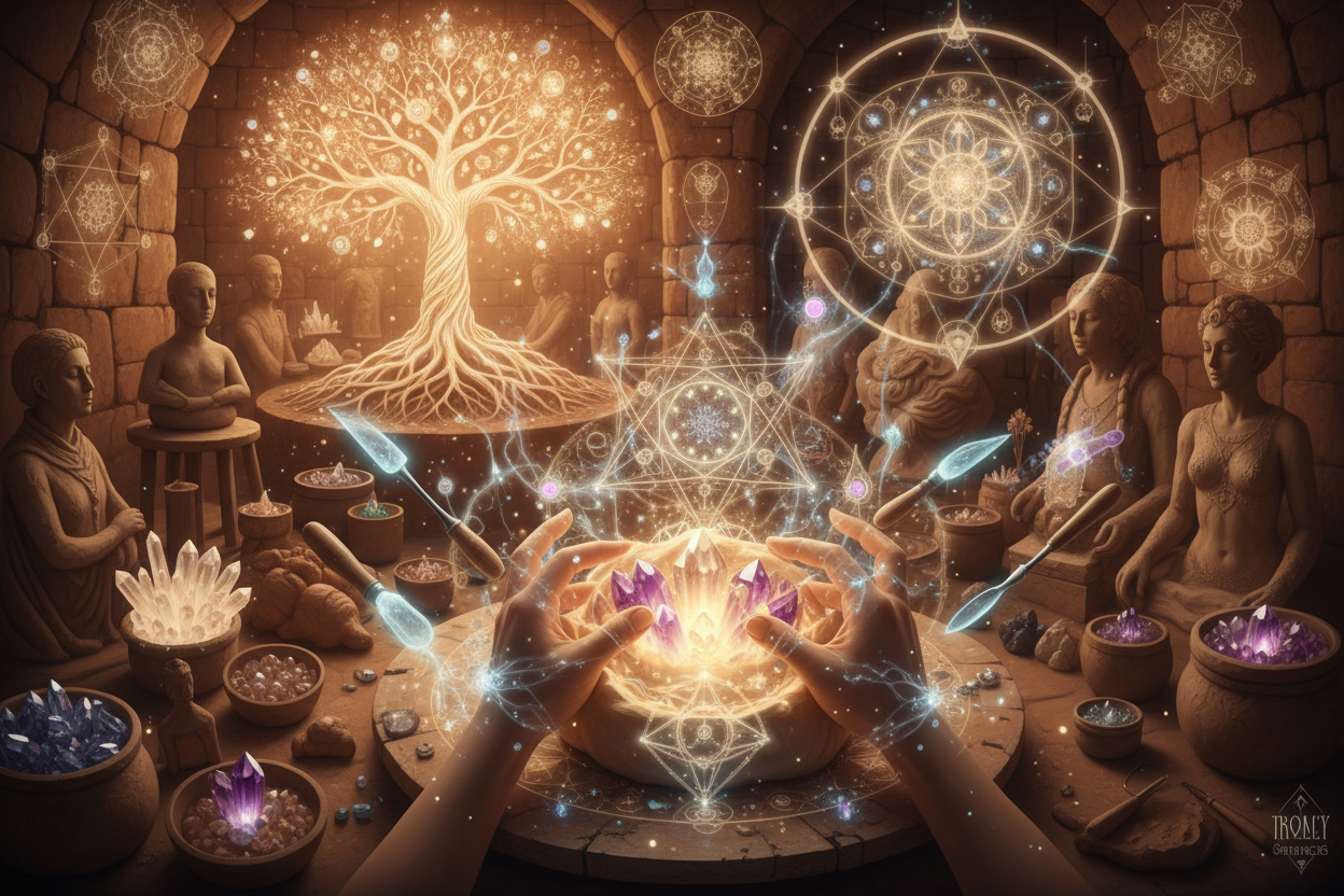 Sculpture Magic: 3D Manifestation | Complete Guide – Nicole's ritual ...