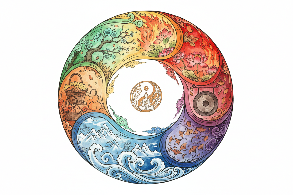 Seasonal Living: Aligning with the Daoist Wheel of the Year – Nicole's ...