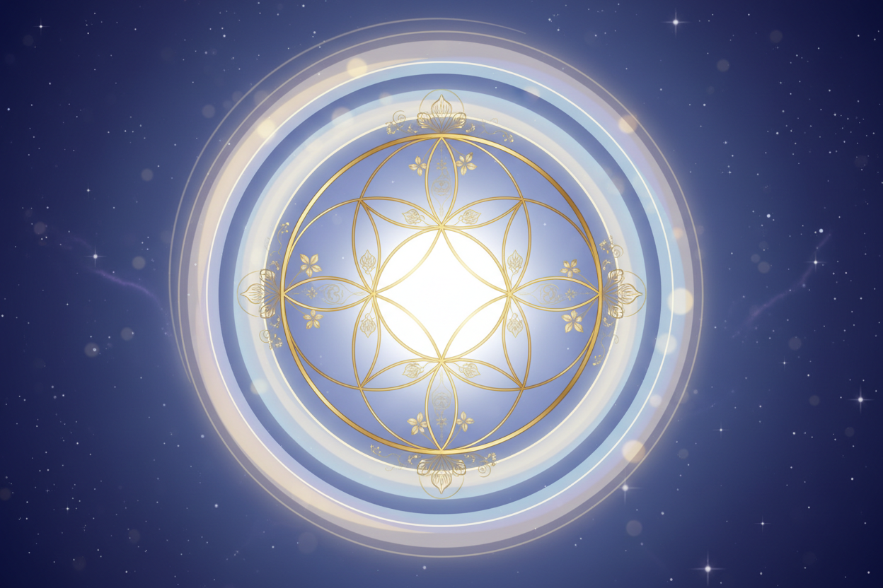 Seed of Life: Creation Symbol | Sacred Geometry Guide – Nicole's ritual ...