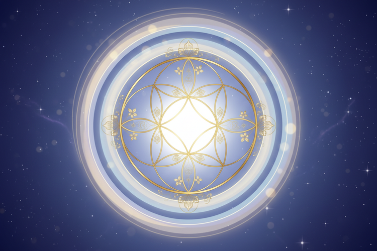 Seed of Life: Creation Symbol | Sacred Geometry Guide – Nicole's ritual ...