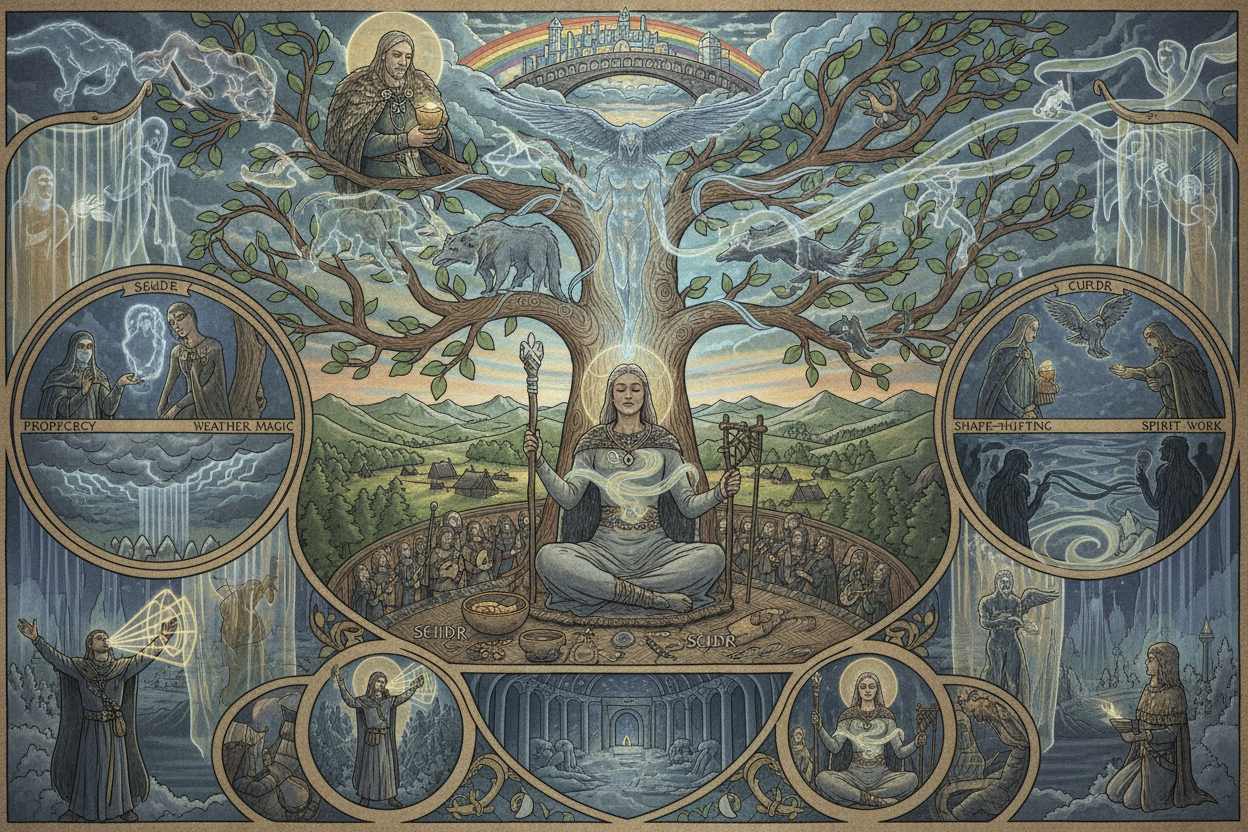 Seidr: Norse Shamanic Practice | Trance, Prophecy & Spirit Work ...