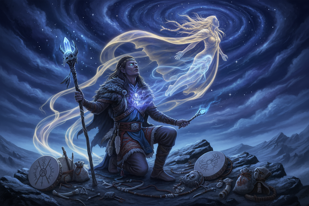 Seidr: Norse Shamanism | Trance, Prophecy & Spirit Journey Guide ...