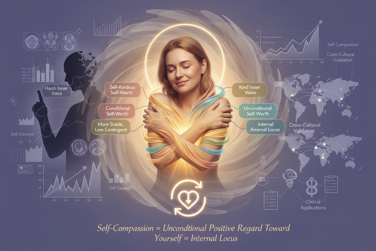 Research on Self-Compassion: Neff's Work – Nicole's ritual universe
