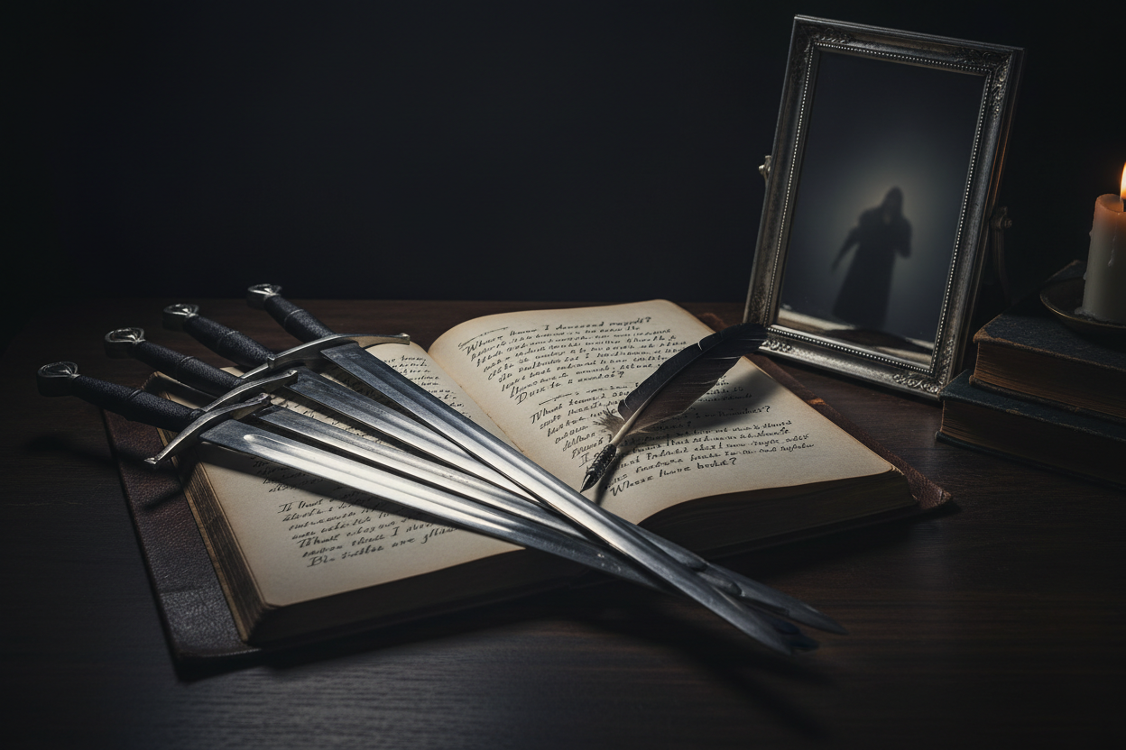 Seven of Swords Journal Prompts: 15 Questions About Honesty & Deception ...