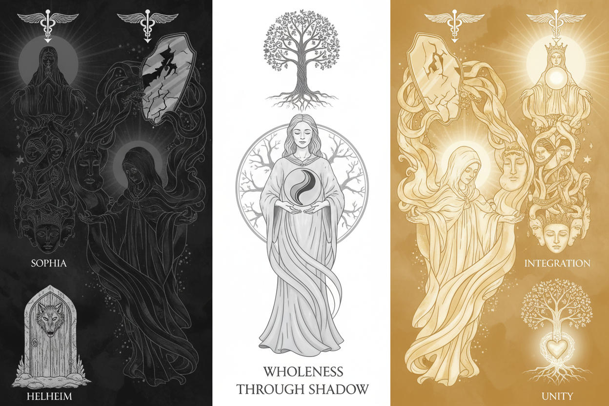 Shadow Work Integration: All Traditions Combined | Hermetic Gnostic ...
