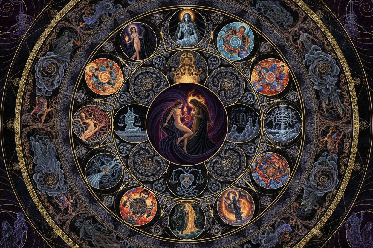 Shadow Work Across Traditions: Underworld Journeys | Integration ...