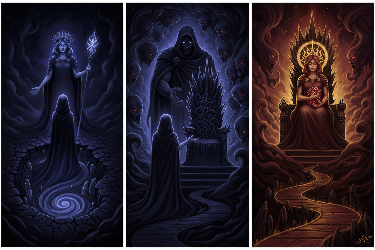 Shadow Work with Persephone: Underworld Journey (Guide) – Nicole's ...