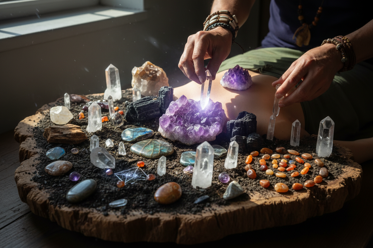 Shamanic Crystals: Stones for Journey Work - Complete Guide – Nicole's ...