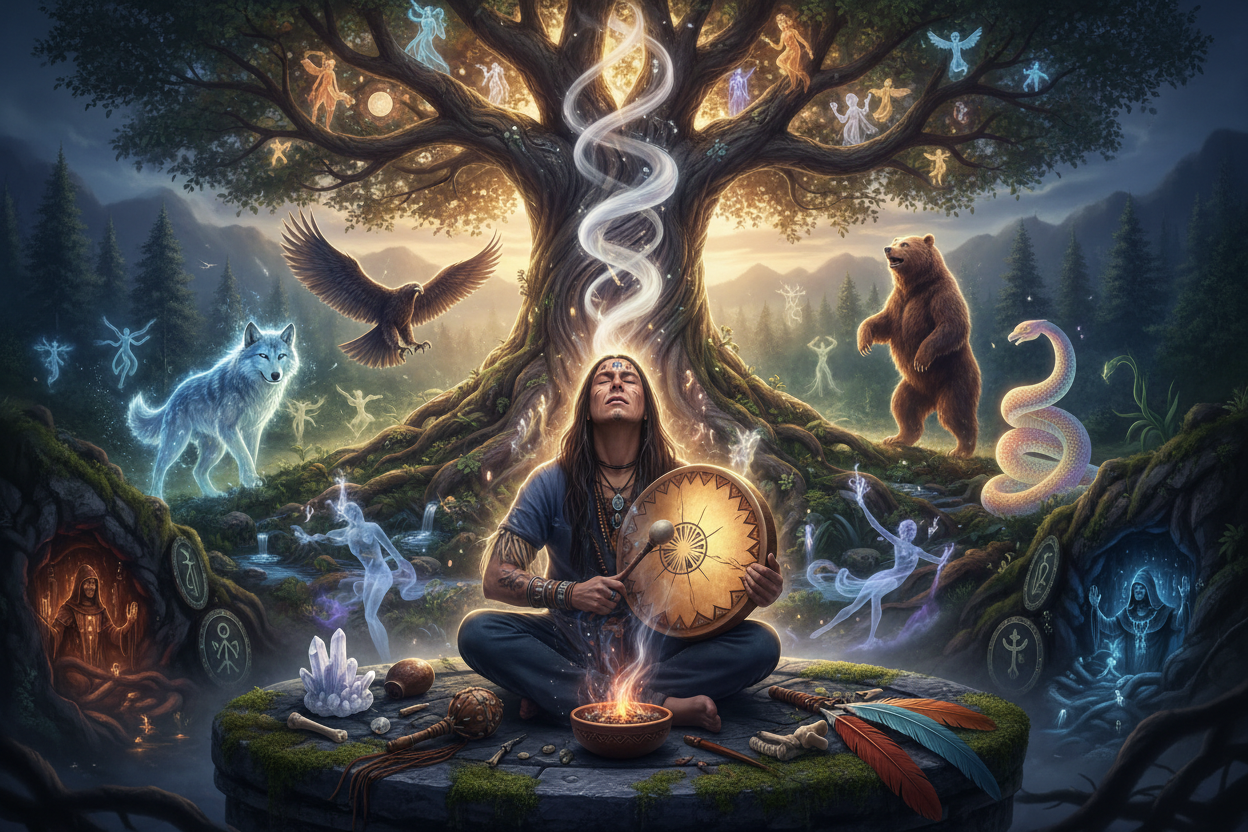 Shamanism 101: The World's Oldest Spiritual Practice - Complete Guide ...