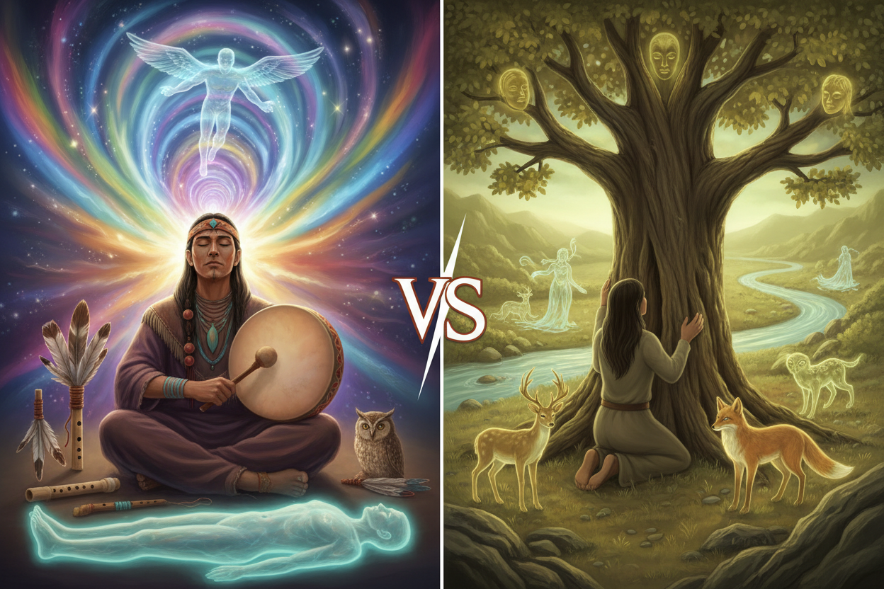 Shamanism vs Animism: Complete Understanding Guide – Nicole's ritual ...