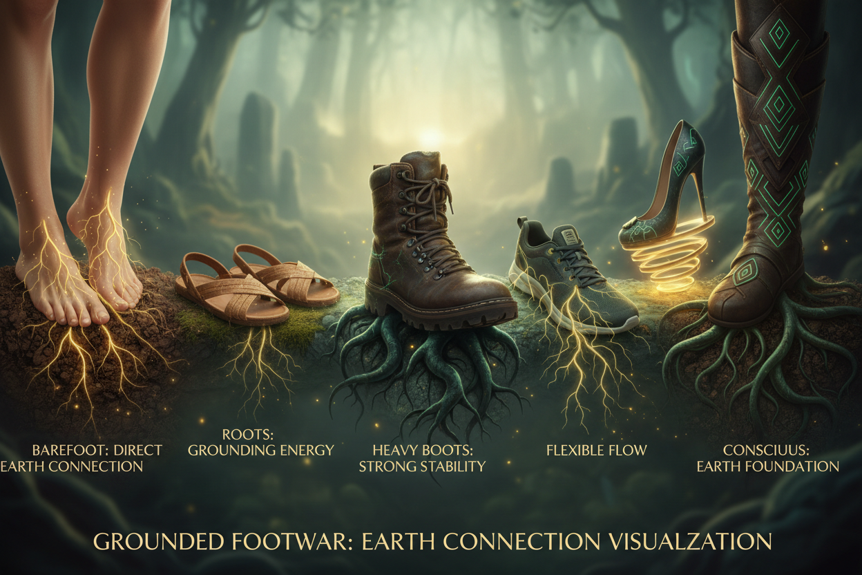 Shoes and Grounding: Footwear as Earth Connection | Rooted Foundation ...