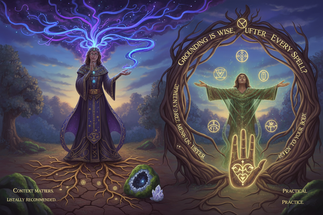 Should I Ground After Every Spell? | Grounding After Magic Guide ...