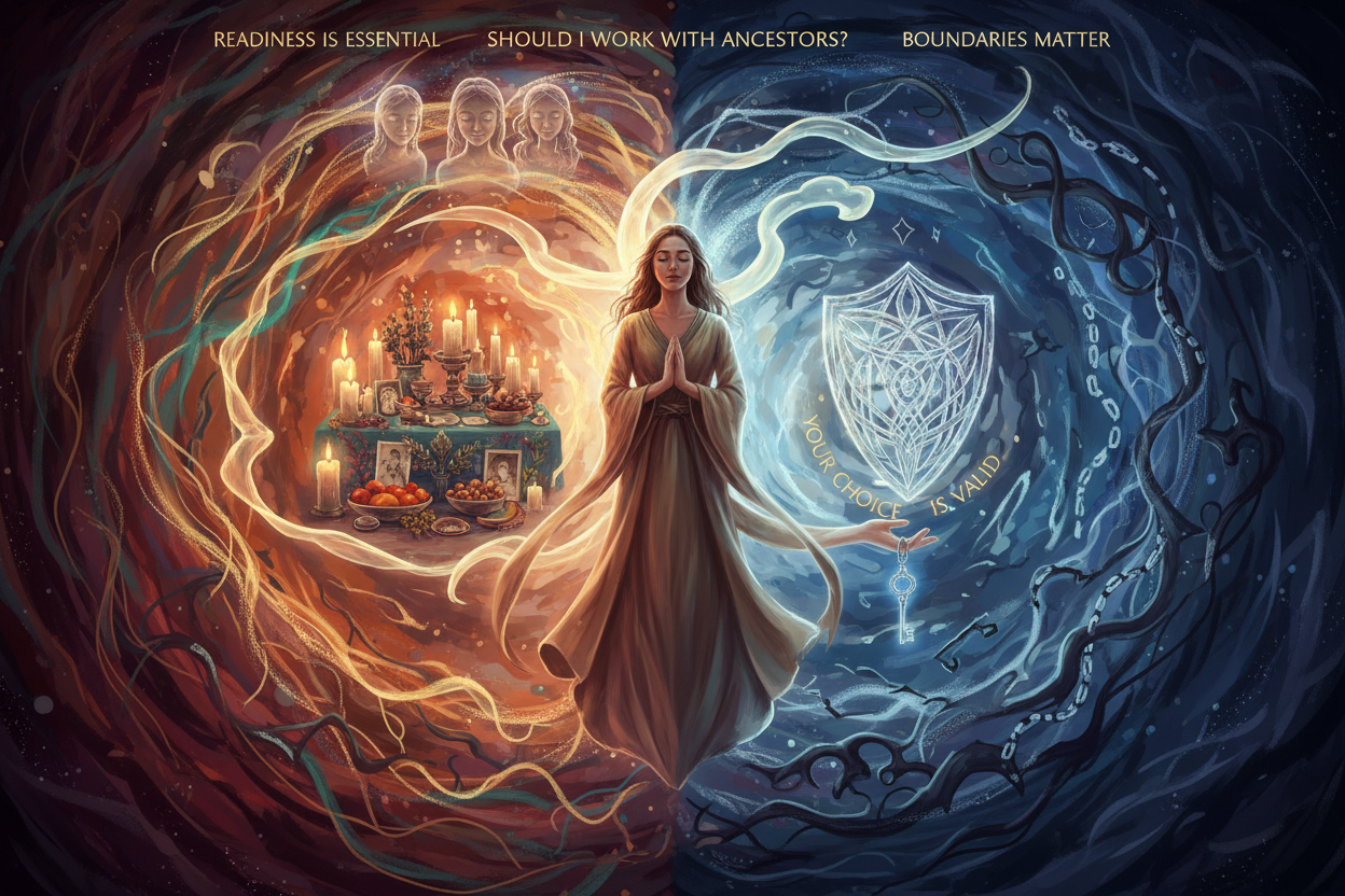 Should I Work with Ancestors? | Ancestor Work Decision Guide – Nicole's ...