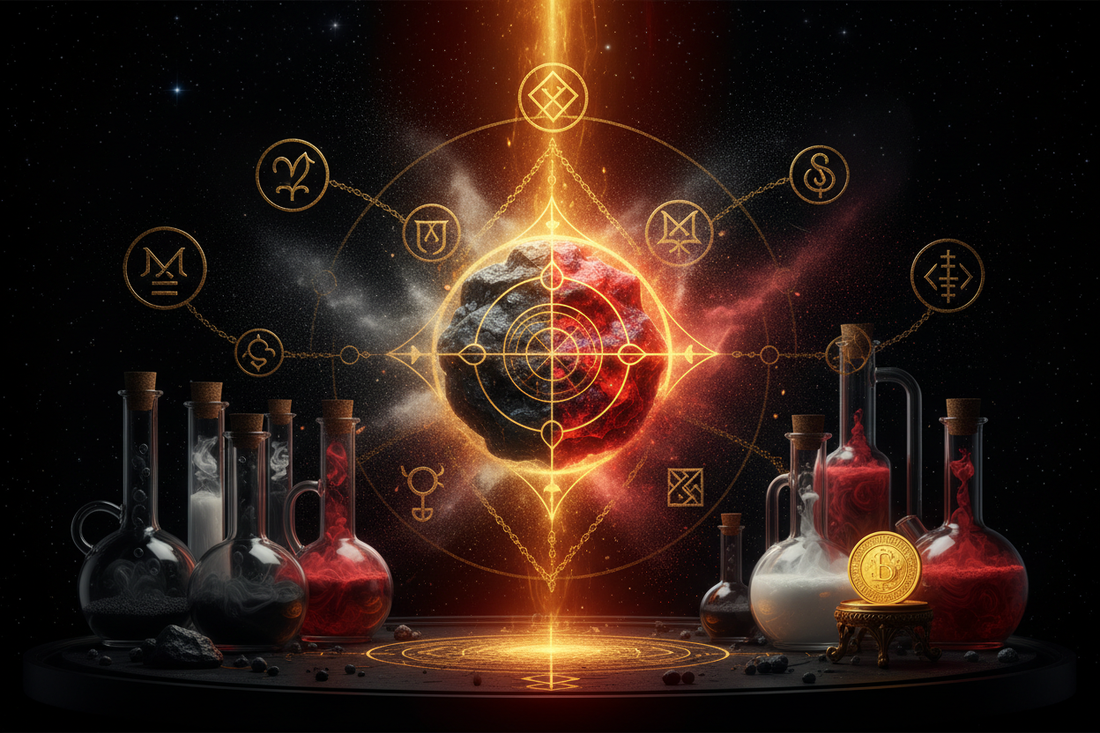 Sigil Alchemy – Nicole's ritual universe