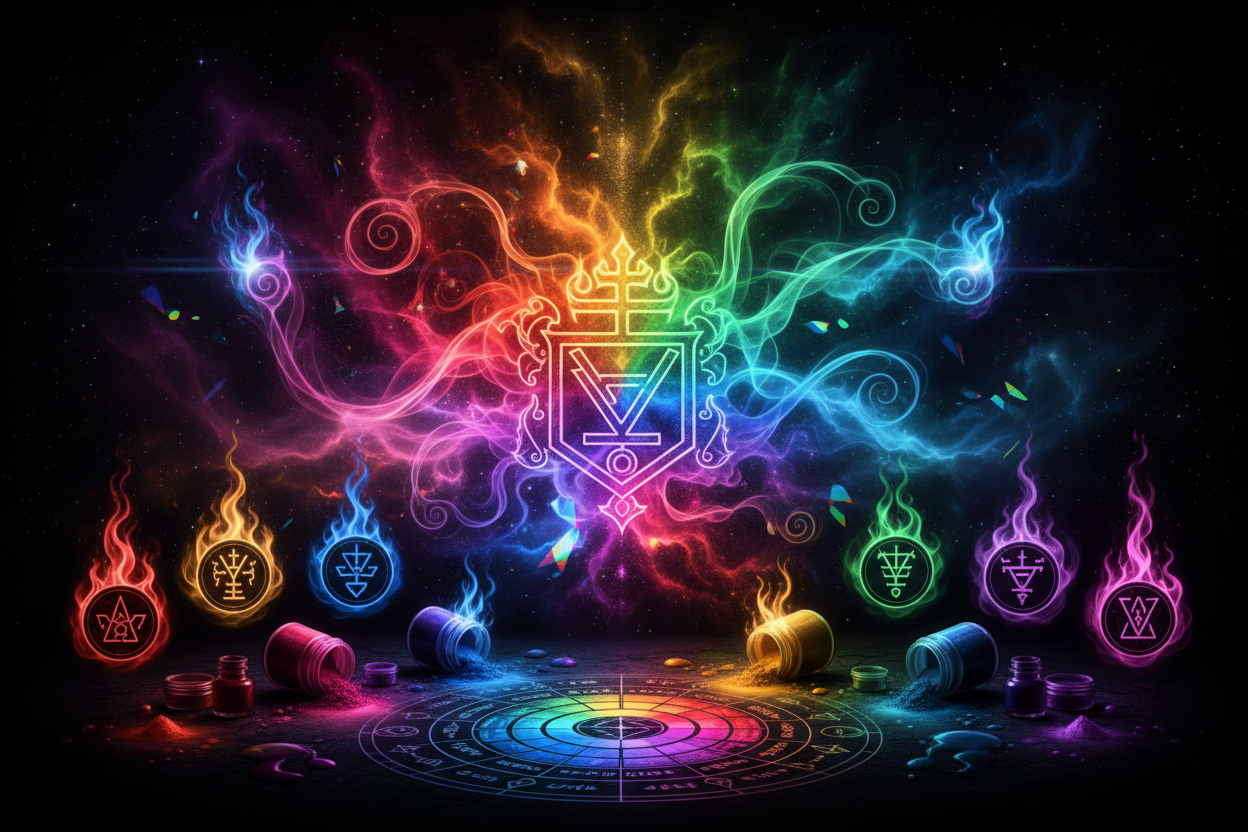 Sigil Color Magic | Chromatic Power Amplifies Intention – Nicole's ...