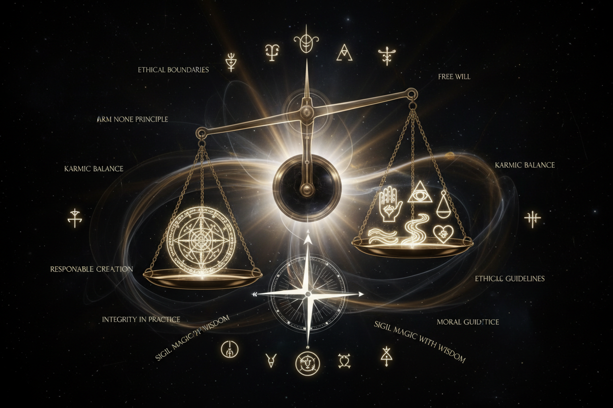Sigil Ethics & Responsibility | Practicing Magic with Integrity ...