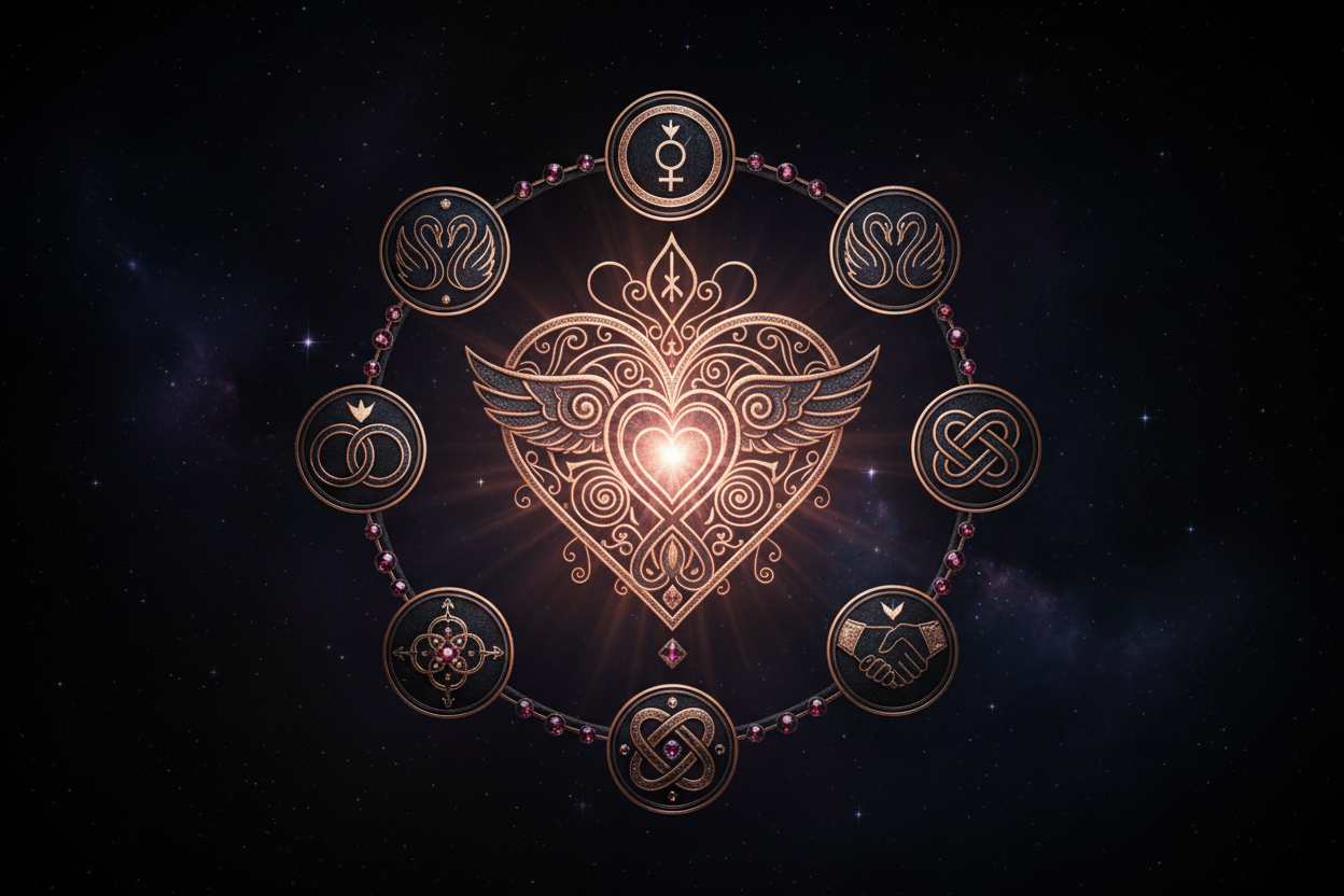 Sigil for Relationships | Heart-Centered Magic for Love and Connection ...