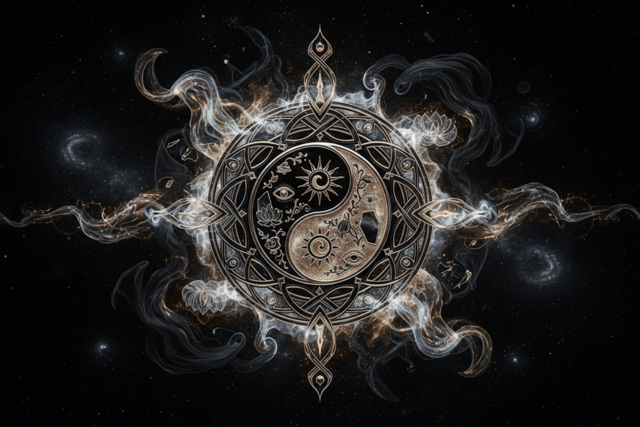 Sigil for Shadow Work | Integrating Darkness into Wholeness – Nicole's ...