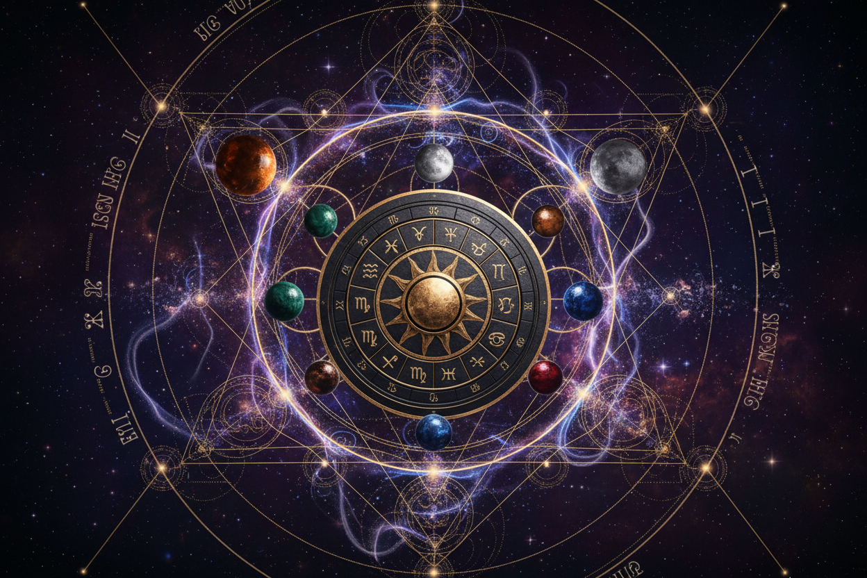Sigil Magic + Astrology: Planetary Correspondences & Cosmic Timing ...