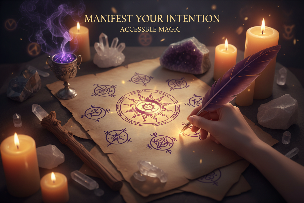 What is Sigil Magic? Complete Beginner's Guide – Nicole's ritual universe