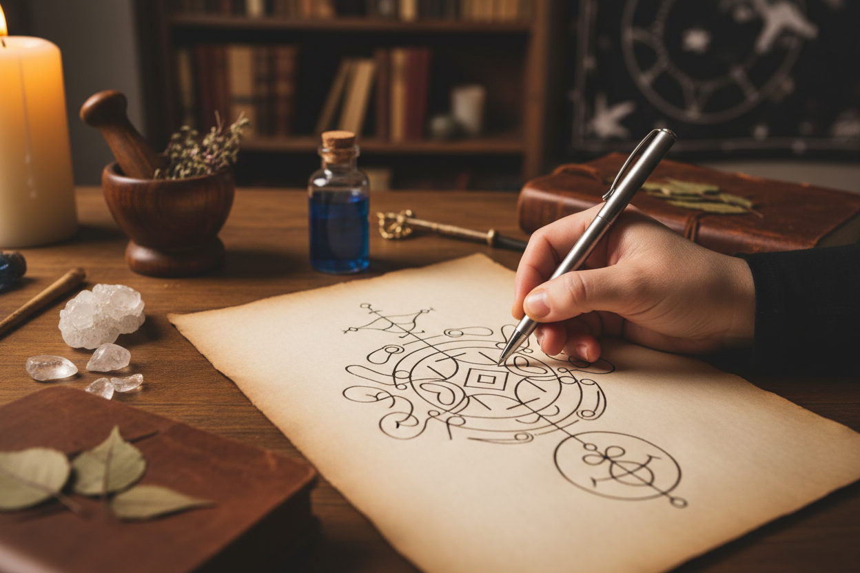 Sigil Magic for Beginners: Complete Guide to Creating Sigils – Nicole's ...