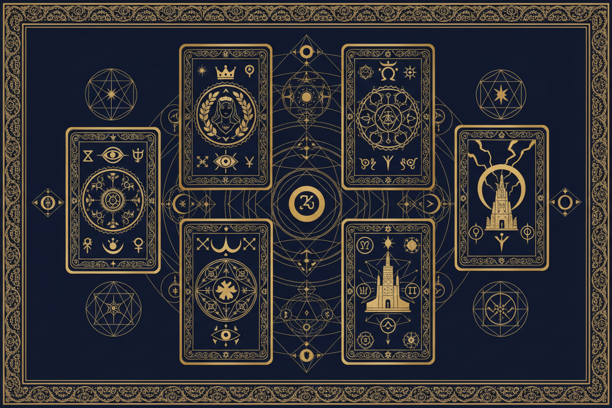 Sigil Magic + Tarot: Creating Power Symbols Guide – Nicole's ritual ...