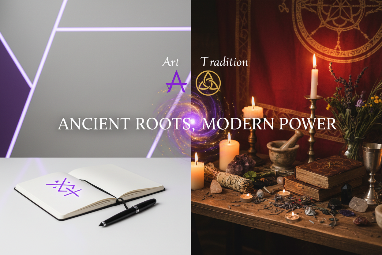 Sigil Magic vs Traditional Spells: Which Is Better for Manifestation ...