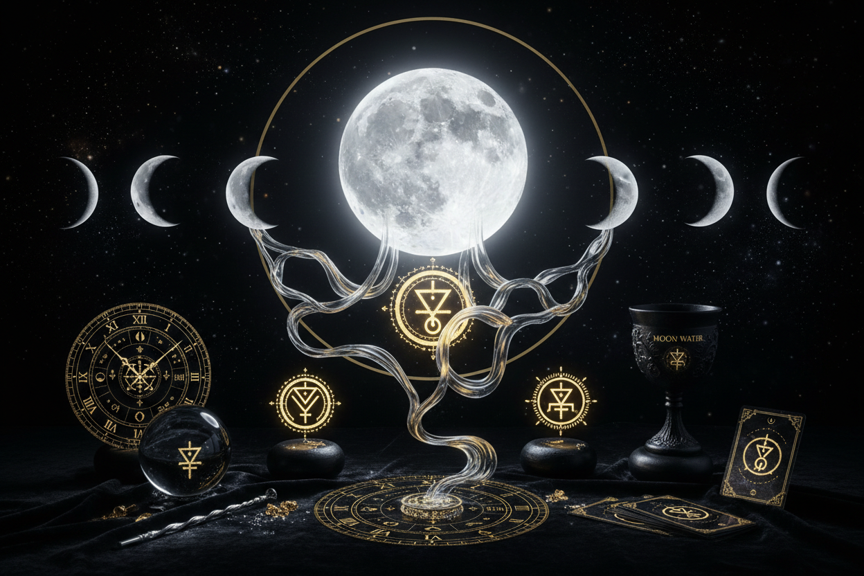 Sigil Moon Rituals | Lunar Power Amplifies Sigil Magic – Nicole's ...
