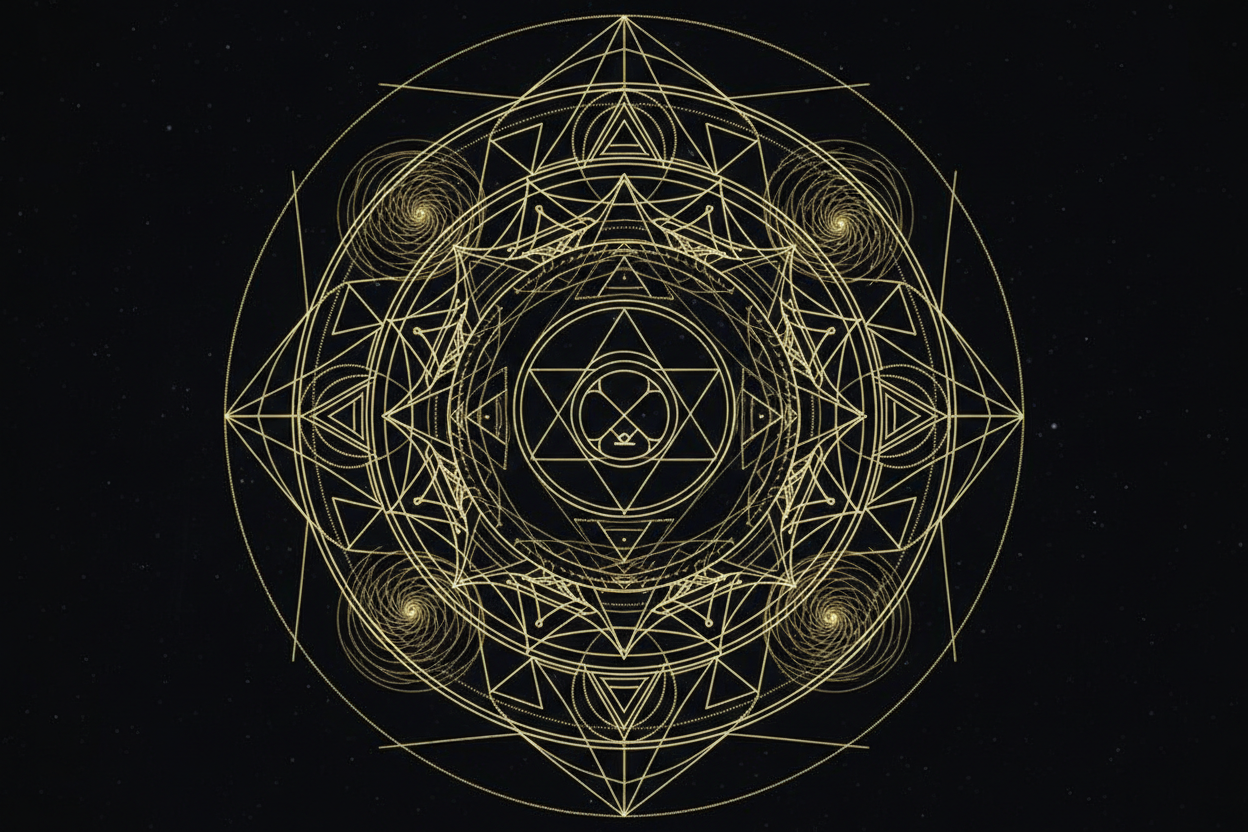 Sigil Sacred Geometry | Divine Mathematics Amplifies Magic – Nicole's ...