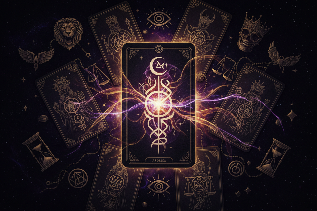 Sigil Tarot Integration | Archetypal Power Amplifies Intention – Nicole's ritual universe