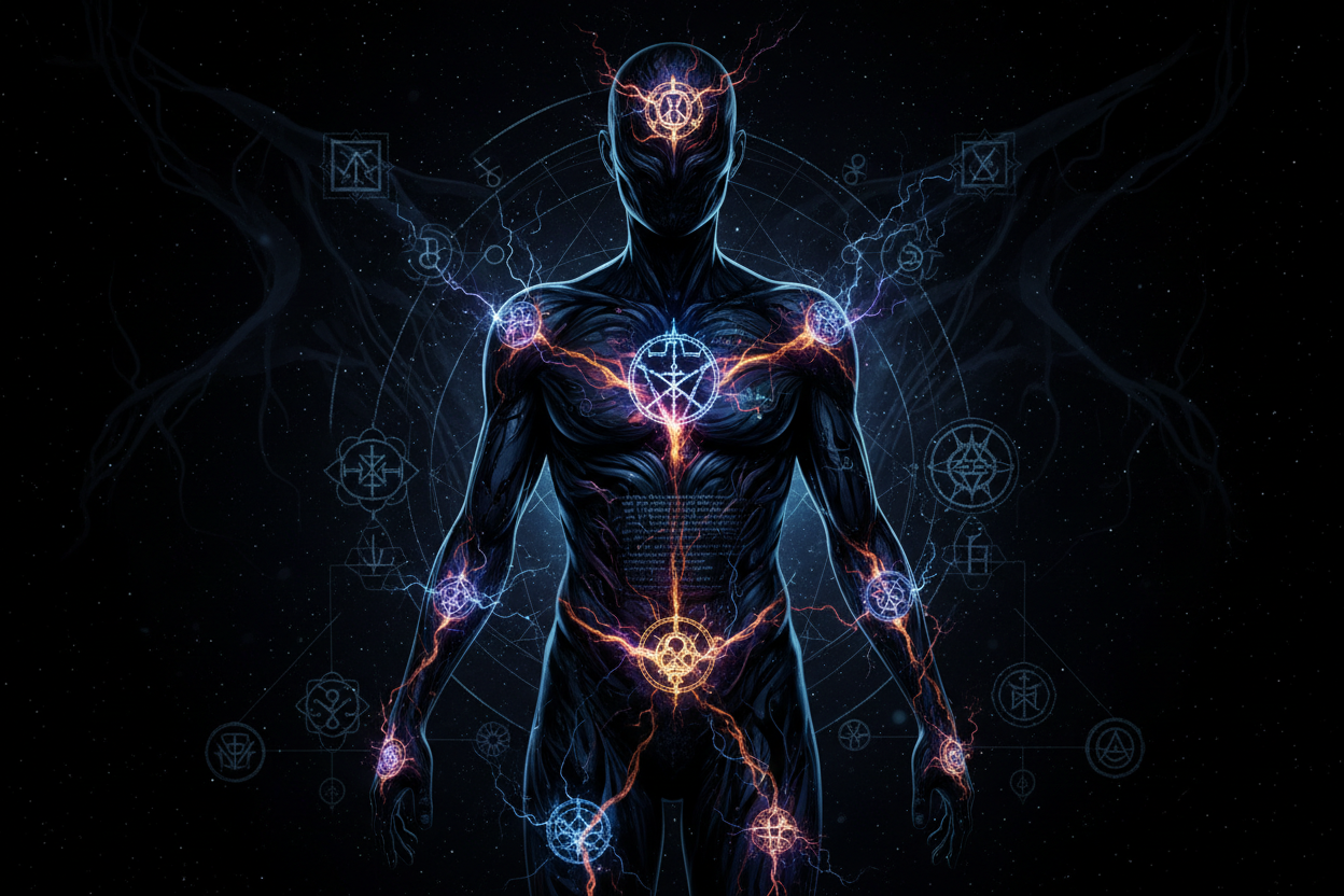 Sigil Tattoos: Permanent Magic on Your Body | Embodied Symbol Work ...