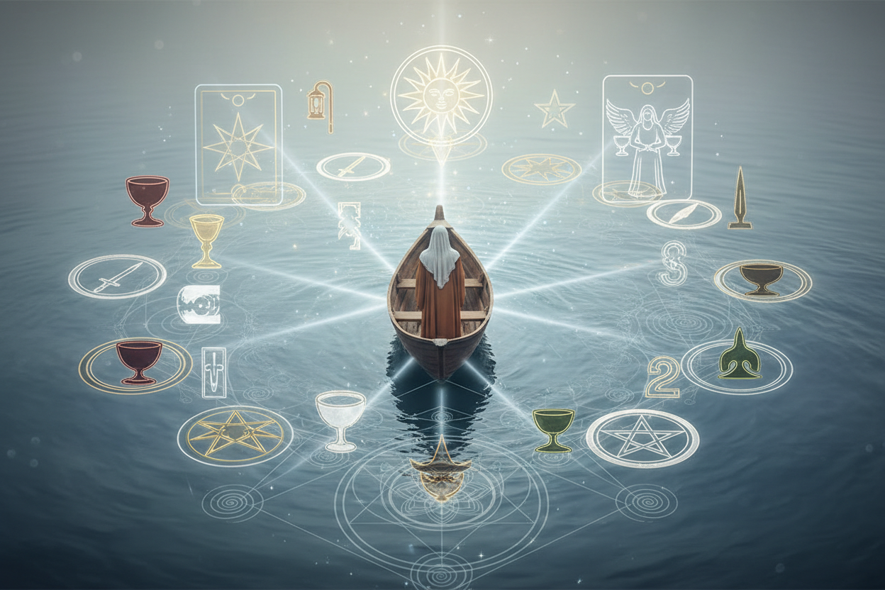 Six of Swords Combinations: With Major & Minor Arcana – Nicole's ritual ...
