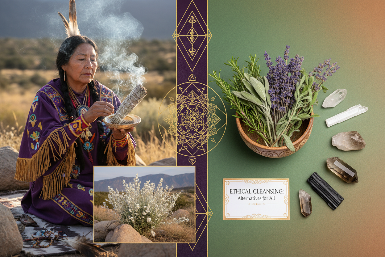 Smudging & White Sage: The Indigenous Perspective | Ethical ...