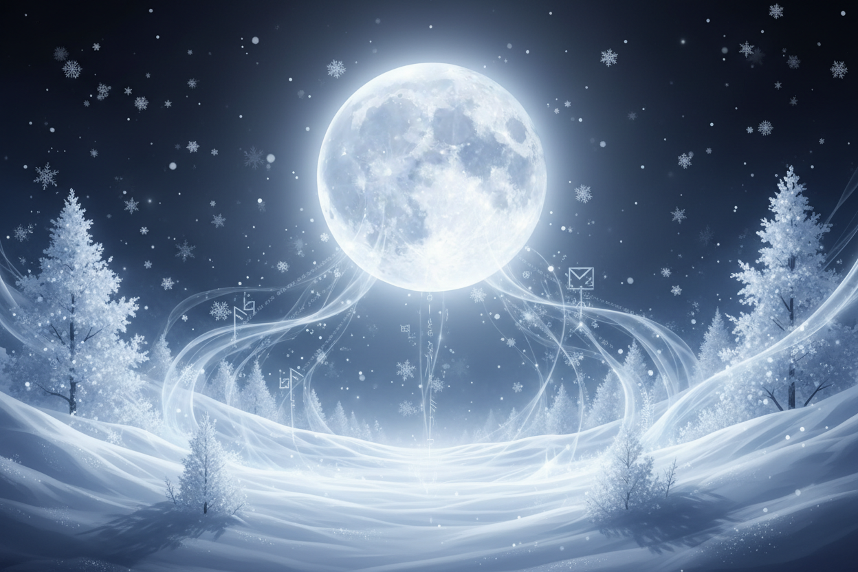 Snow Moon Purification: February Full Moon Cleansing and Renewal ...