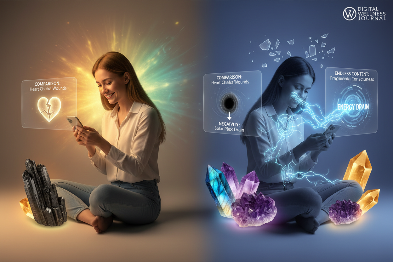 Social Media & Your Energy: The Psychic Cost of Scrolling | Digital ...