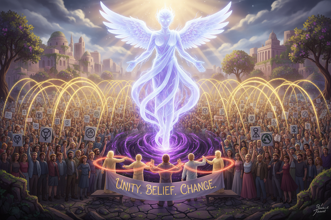 Social Movements and Collective Consciousness: Egregores of Change | We ...