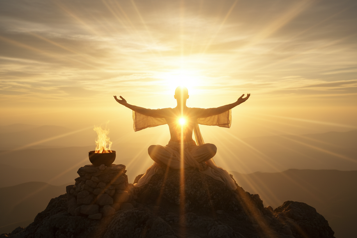 Solar Plexus Chakra Spirituality: Sovereign Will, Inner Sun & the Path ...