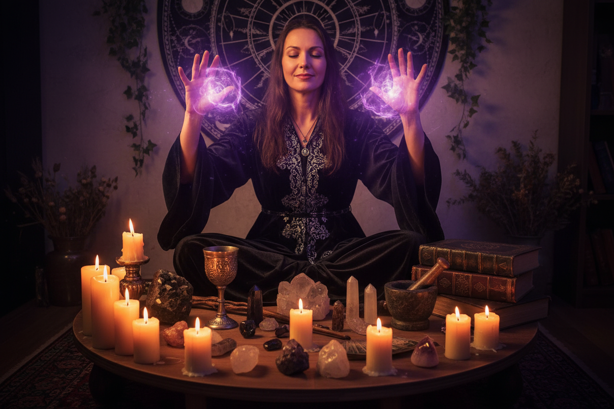 Solitary Witch: Practicing Alone with Power Complete Guide | Solo ...