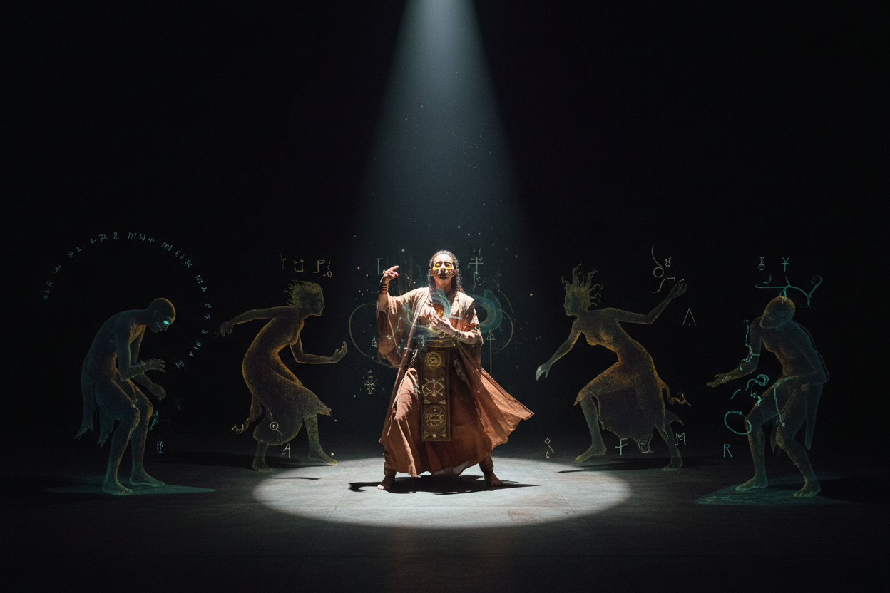 Solo Performance as Vision Quest: One-Person Shows as Spiritual Journey ...