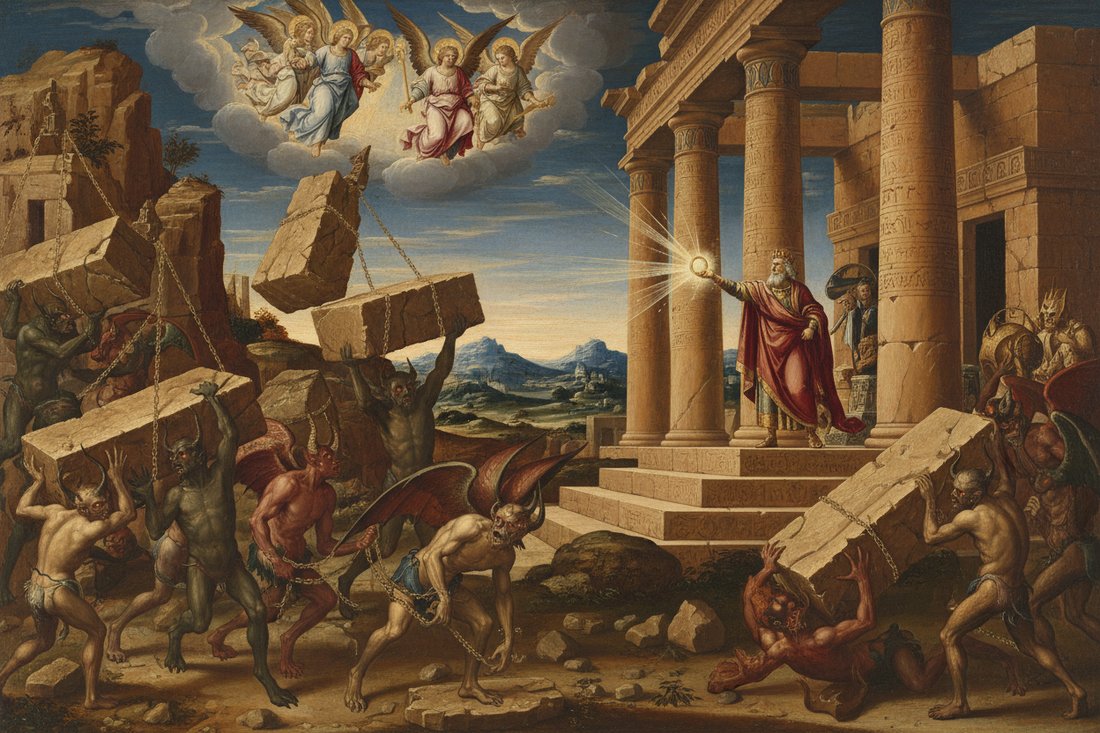 Testament of Solomon: The Earliest Grimoire of Demon Binding & Temple ...