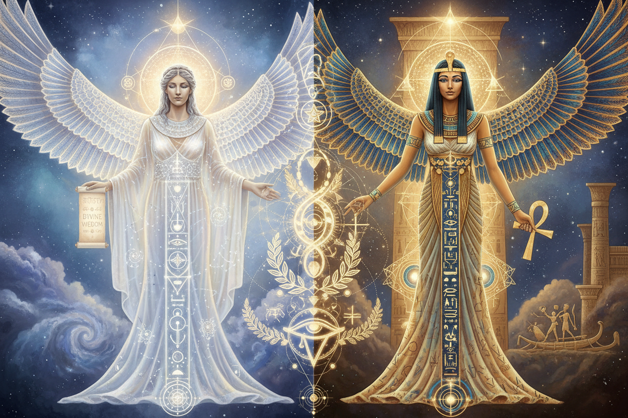 Sophia + Isis: Egyptian Wisdom | Greek Gnosis Meets Sacred Magic ...