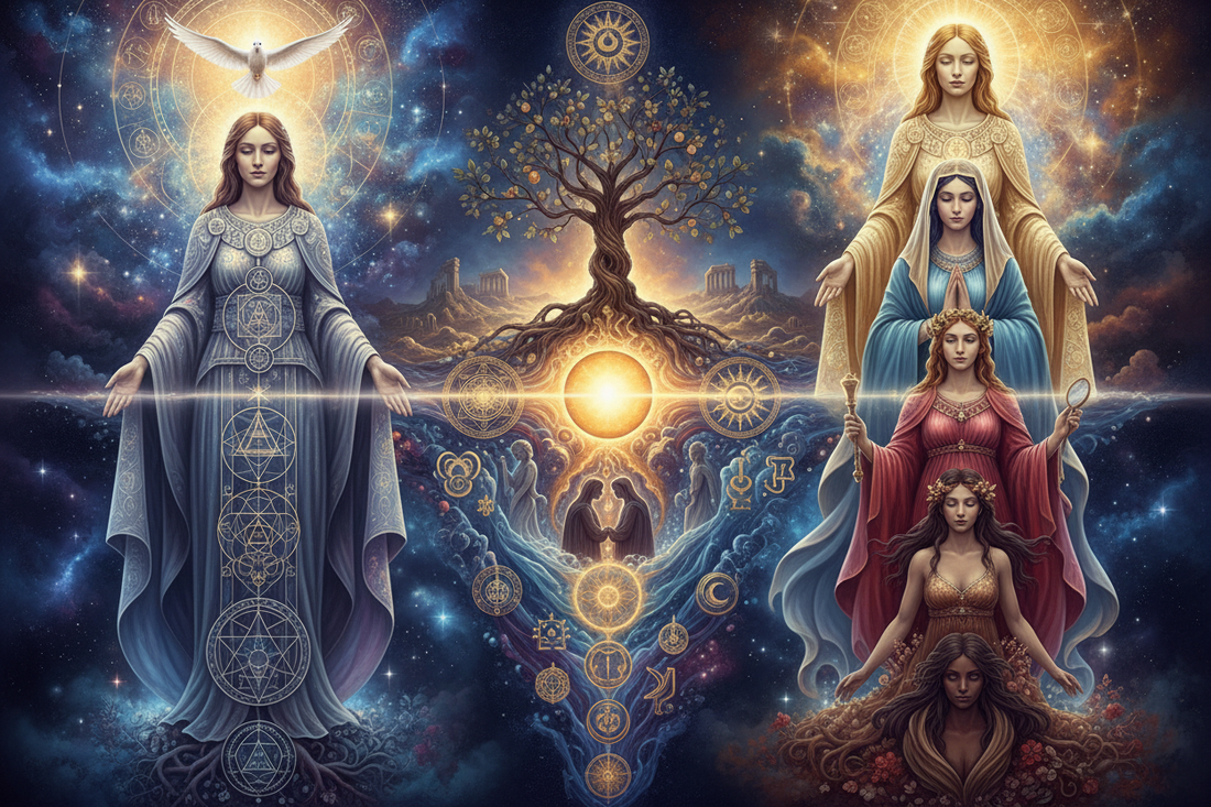 Sophia + Jung: Anima & Wisdom | Gnostic Gnosis Meets Jungian Psychology ...