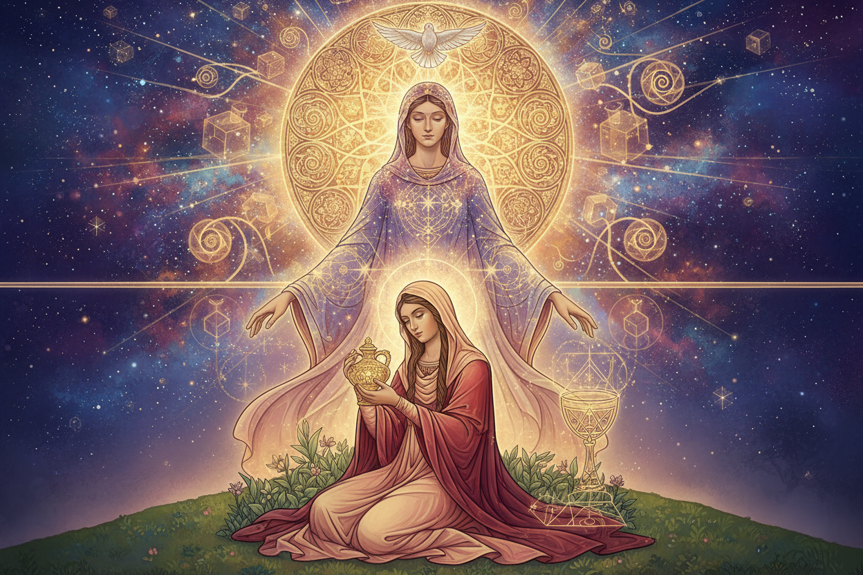 Sophia + Mary Magdalene: Gnostic Feminine | Cosmic Wisdom Meets ...