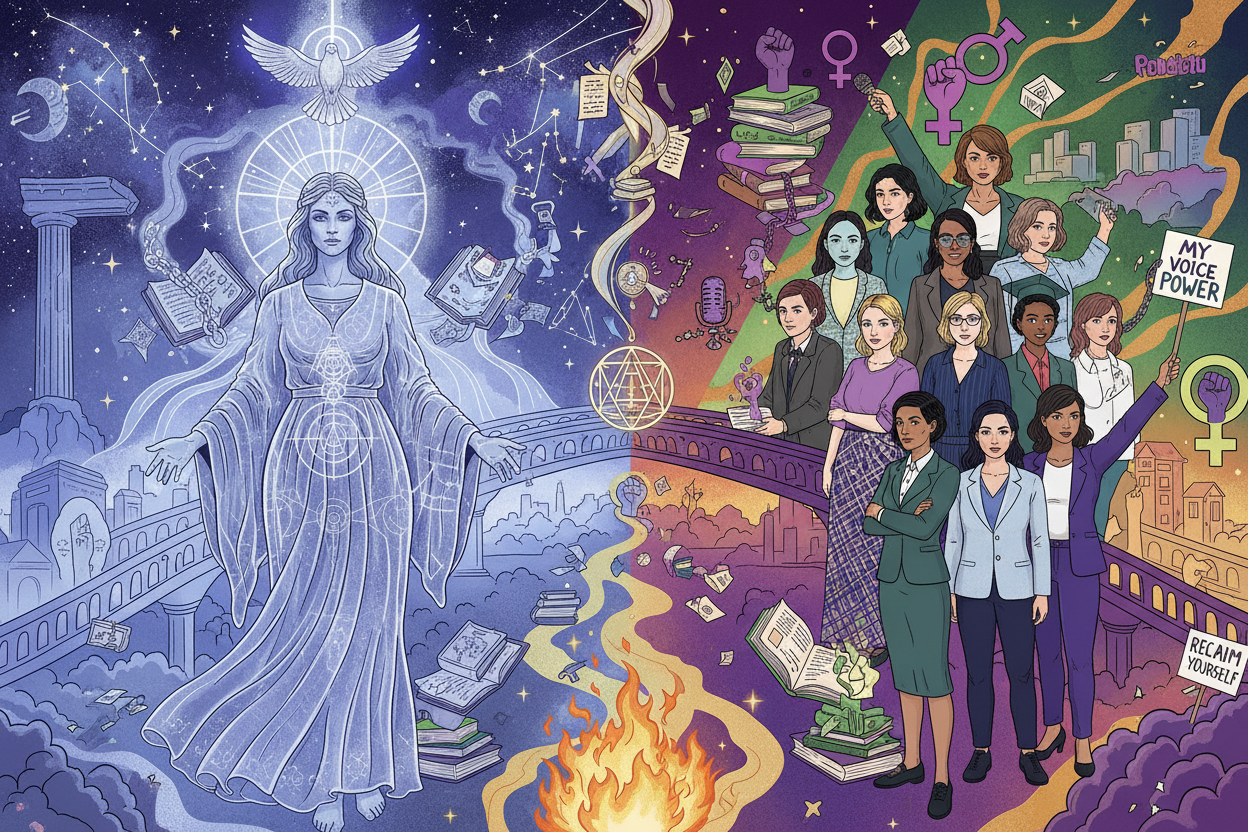 Sophia + Modern Feminism | Ancient Wisdom Meets Contemporary Liberation ...