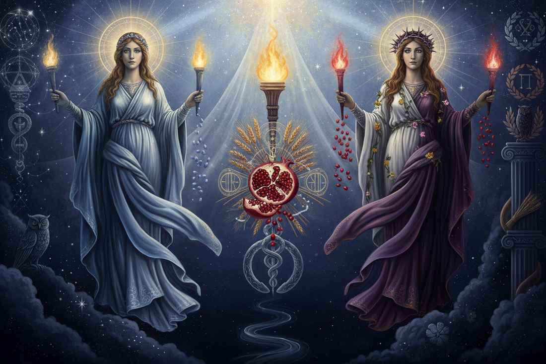 Sophia + Persephone: Mystery Initiation | Sacred Rites of Death and ...