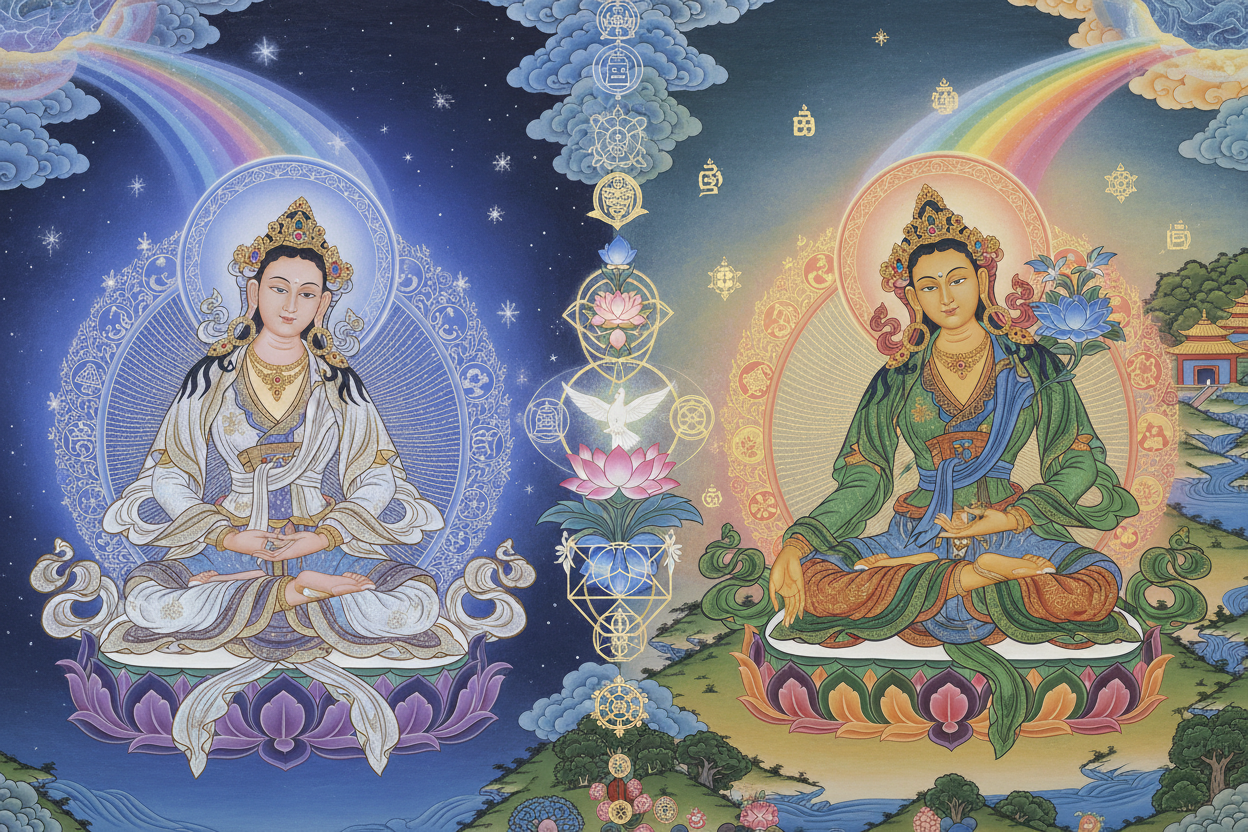 Sophia + Tara: Buddhist Wisdom | Compassionate Gnosis Meets Prajna ...