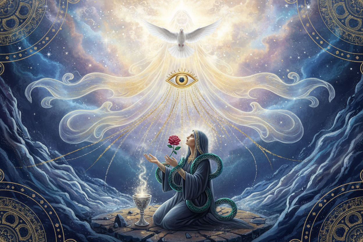 Sophia: Gnostic Wisdom Goddess Complete Guide | Divine Feminine ...