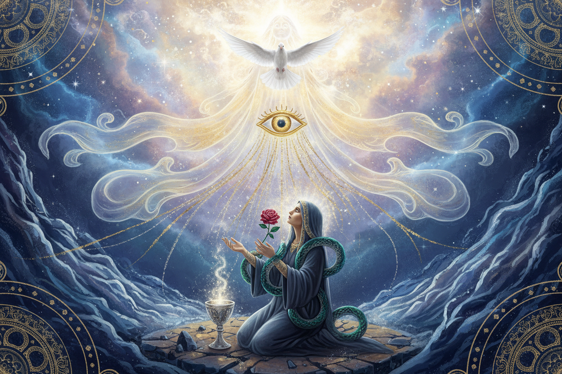 Sophia: Gnostic Wisdom Goddess Complete Guide | Divine Feminine ...